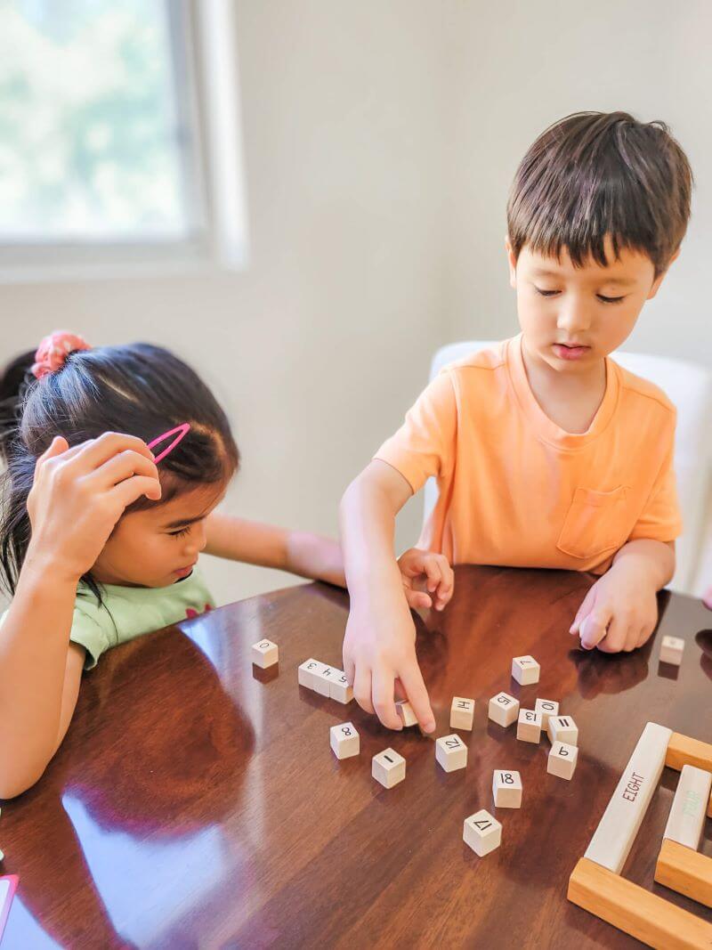 House of Number Buddies - A Number Bonds Math Game for Addition ...