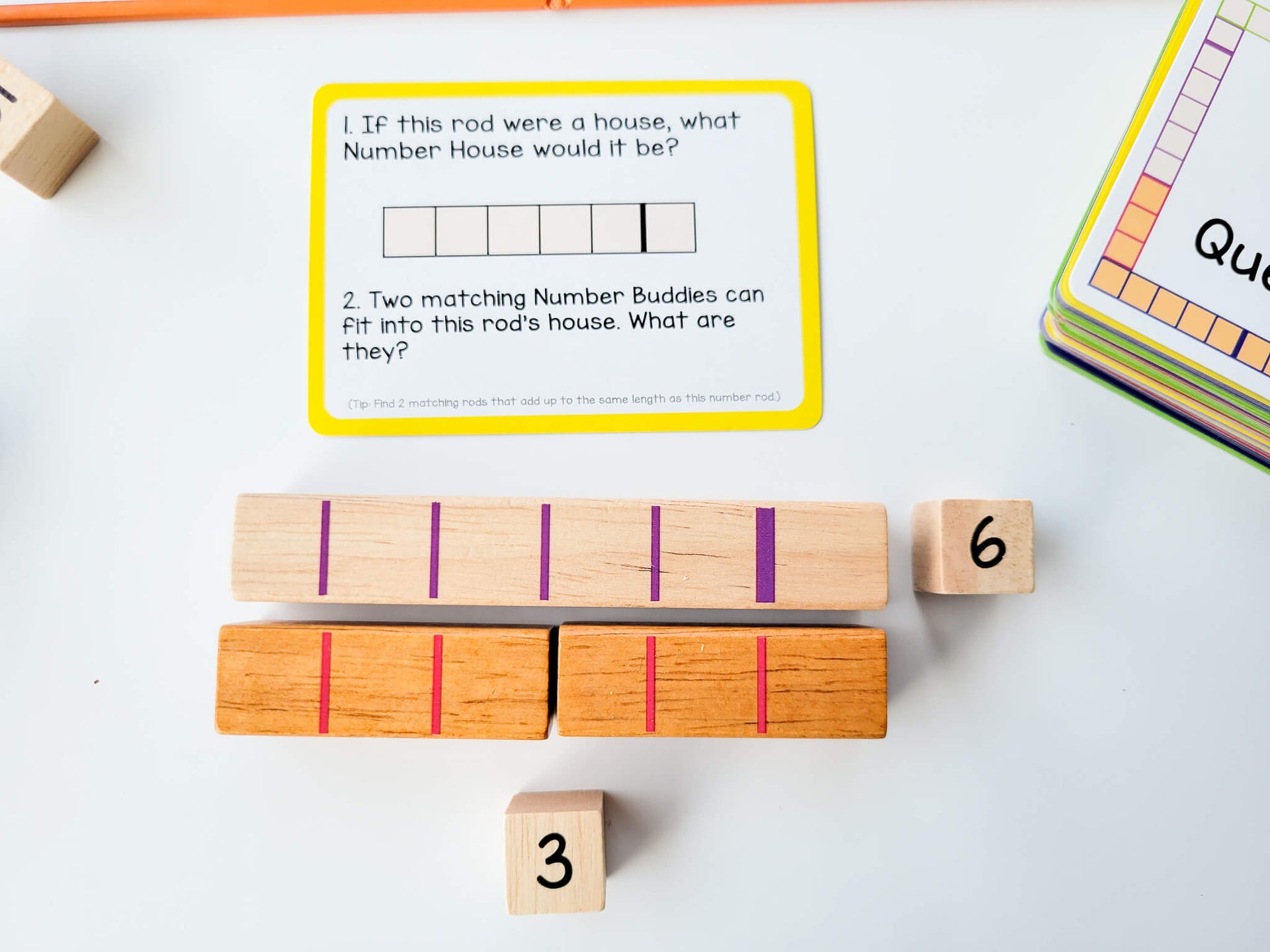 House of Number Buddies - A Number Bonds Math Game for Addition ...